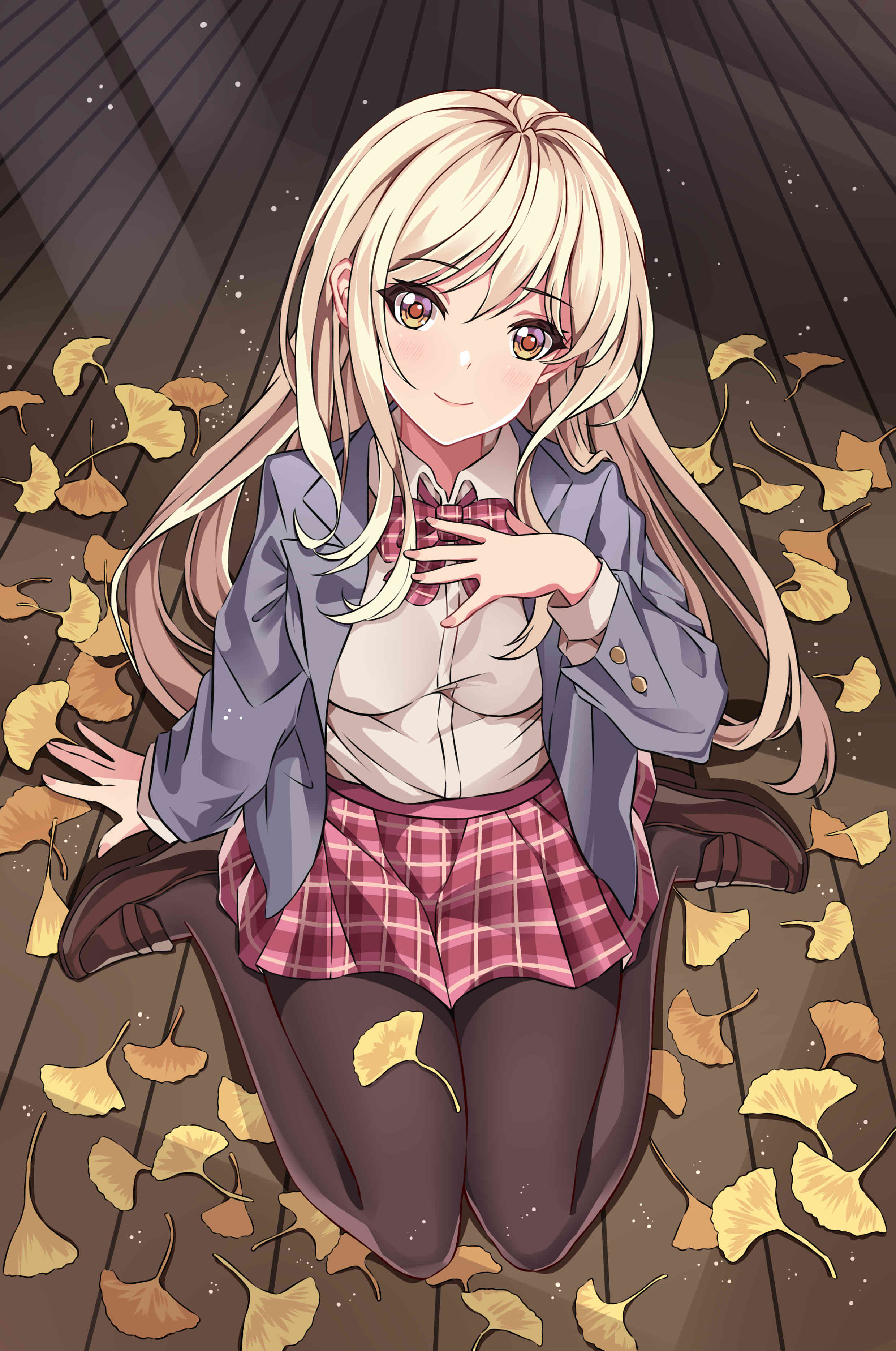 pantyhose seifuku tagme | #707476 | yande.re